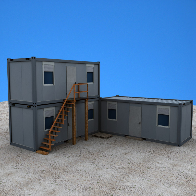 3d 20 portacabin
