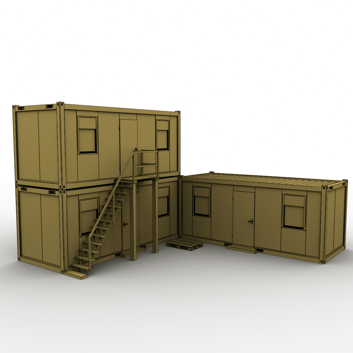 3d 20 portacabin