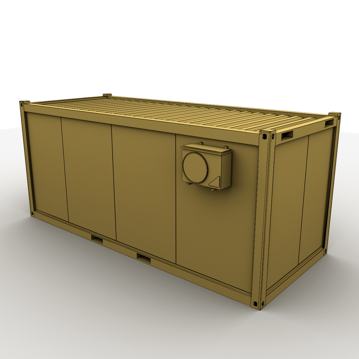 3d 20 portacabin