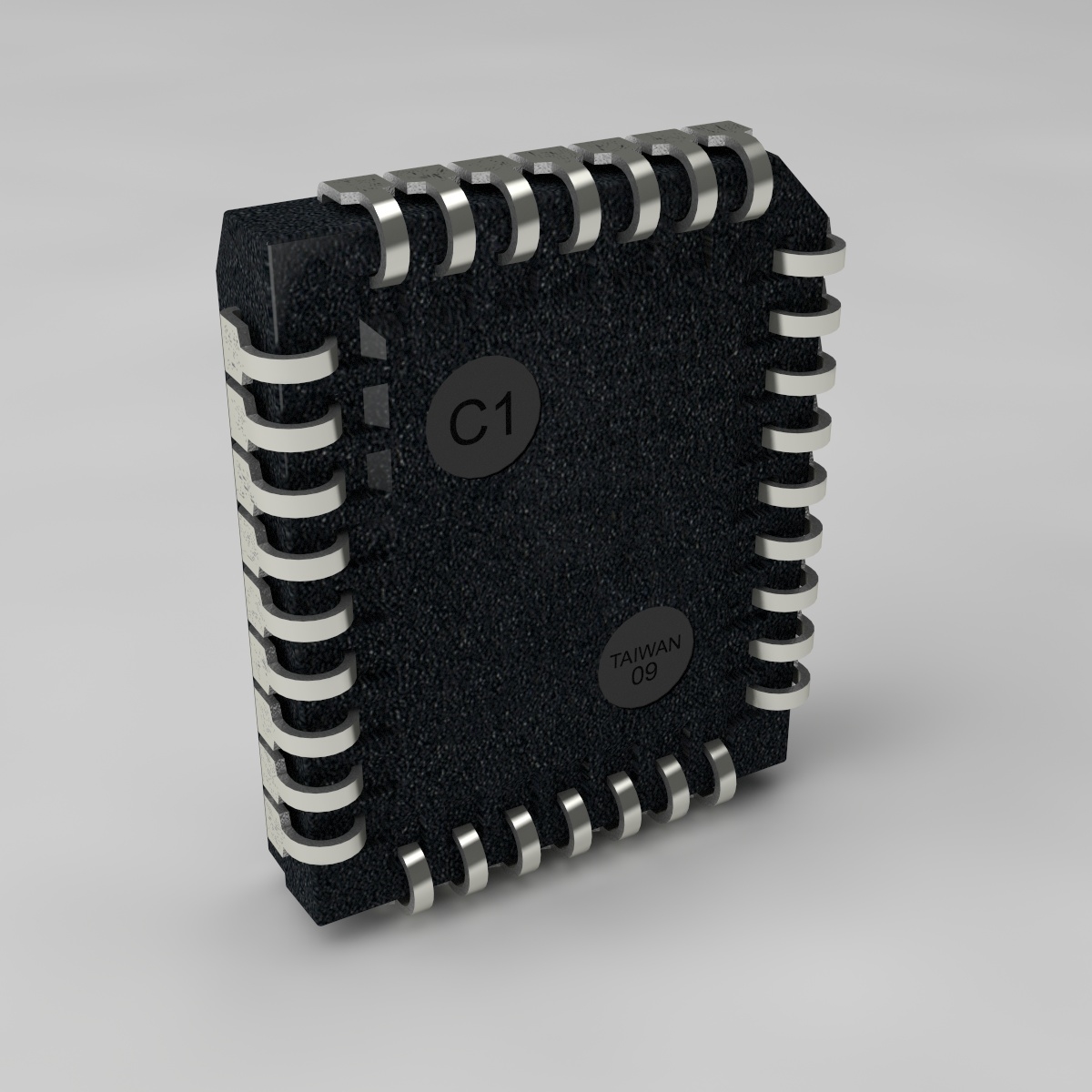 plcc-32 bios chip 3d lwo