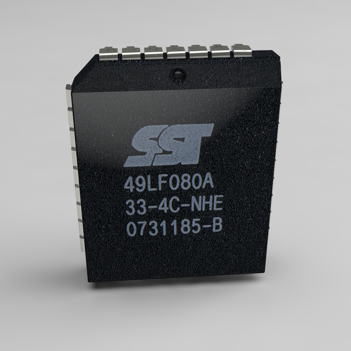 plcc-32 bios chip 3d lwo