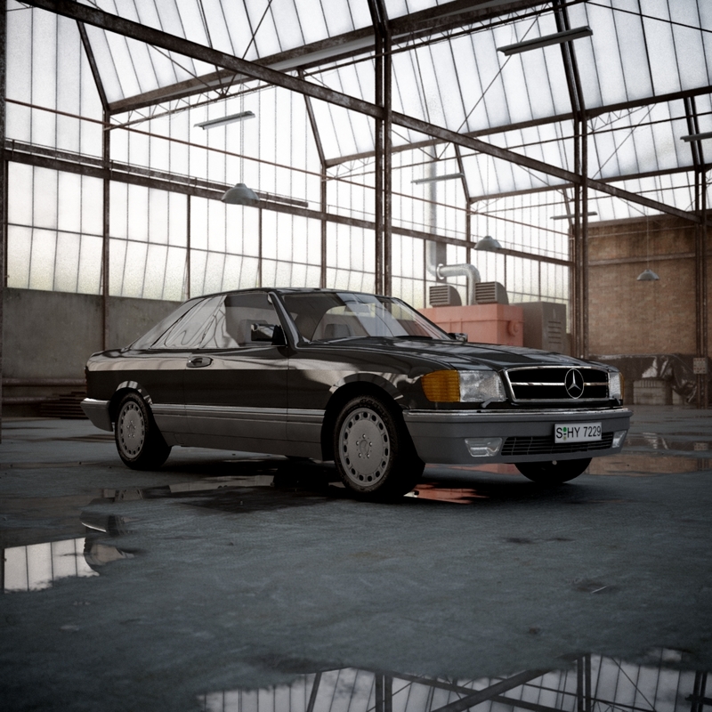 w126 mercedes 560 sec max