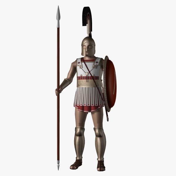 greek hoplite 3ds