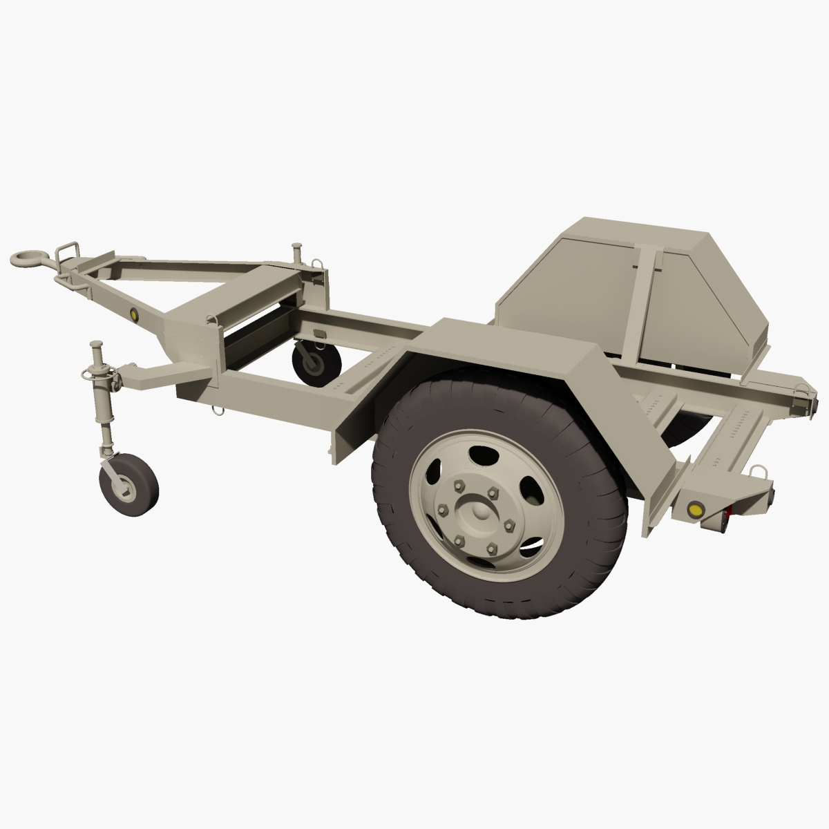 3d military m353 general purpose