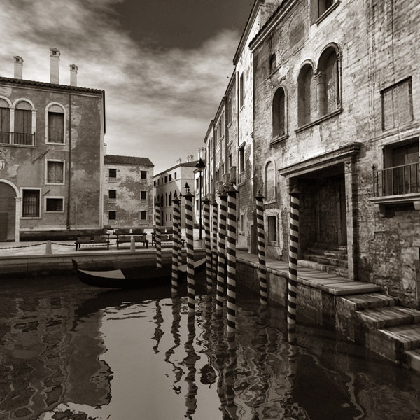 3d venice scene model