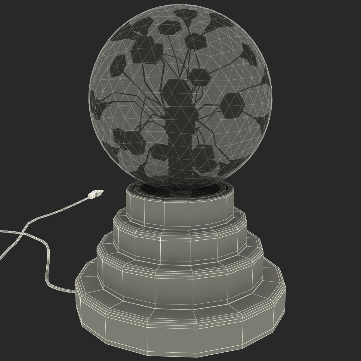 usb plasma ball 3d 3ds