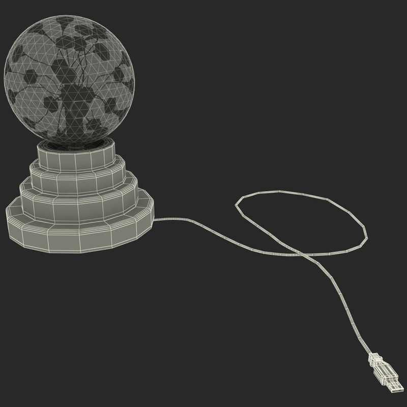 usb plasma ball 3d 3ds