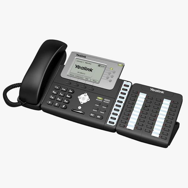 Yealink 3D Models for Download | TurboSquid