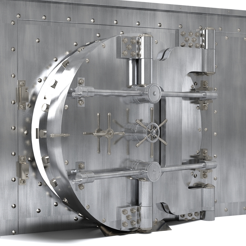 3d max bank vault
