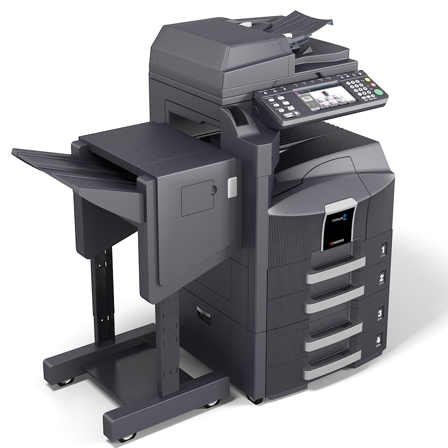 3d kyocera taskalfa 250ci