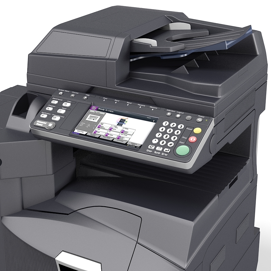 3d kyocera taskalfa 250ci