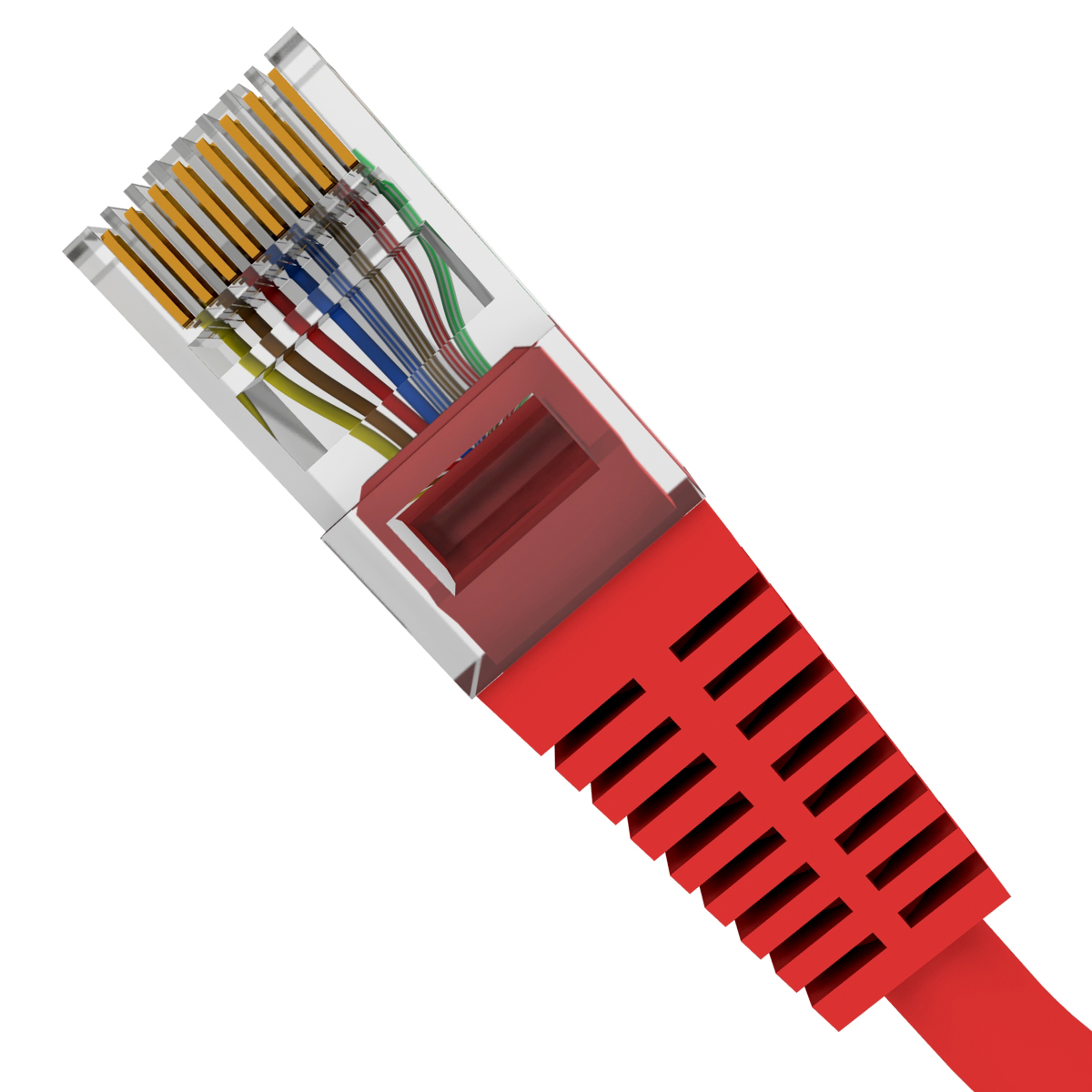 3d model cable wired