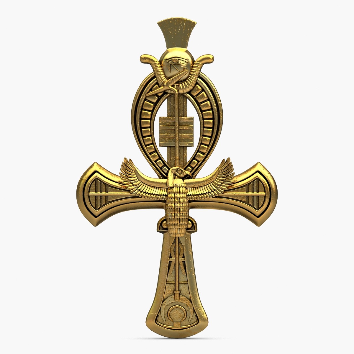 ankh key life 3d 3ds