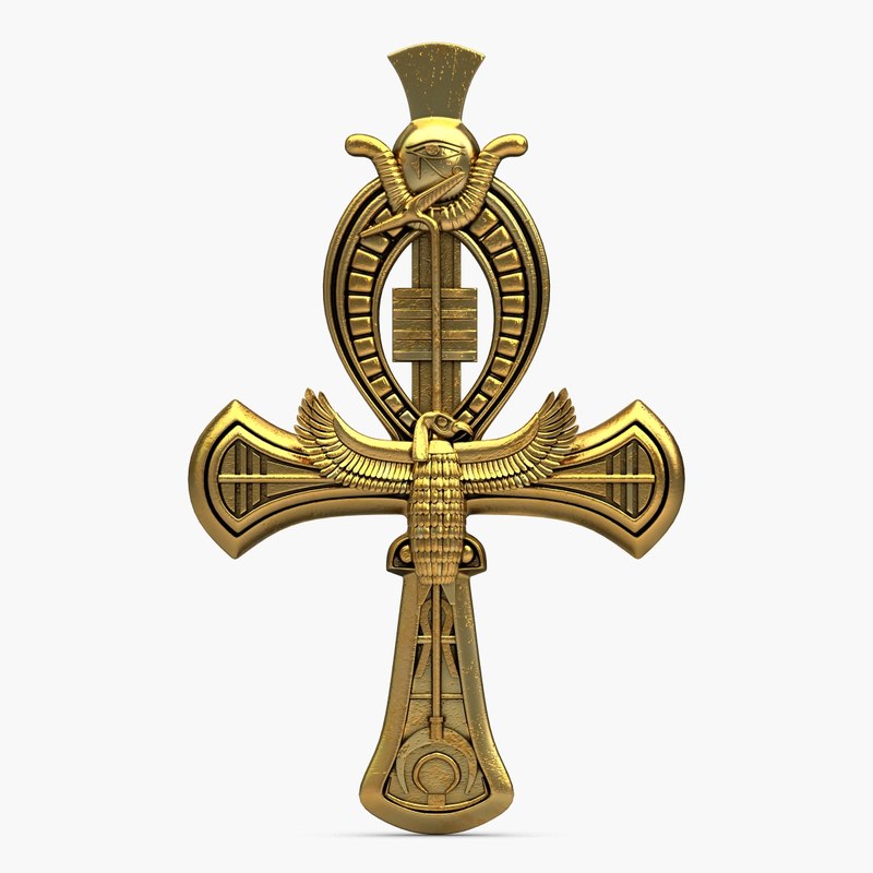 ankh key life 3d 3ds