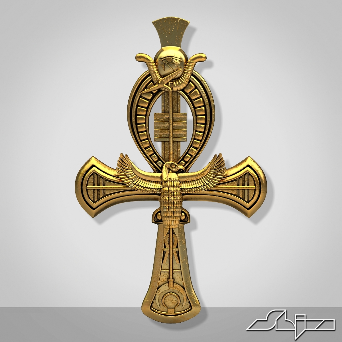 ankh key life 3d 3ds