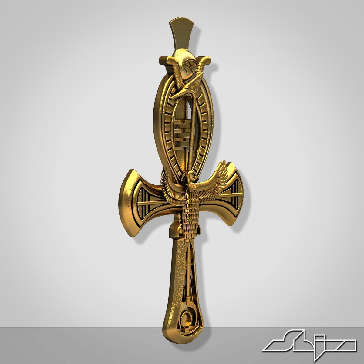 ankh key life 3d 3ds