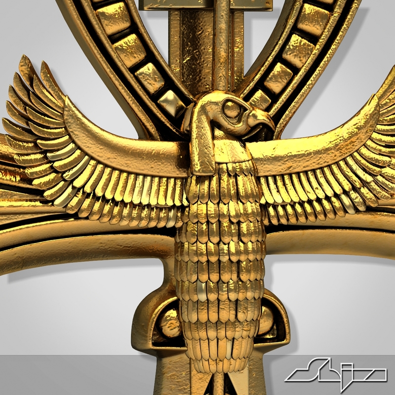ankh key life 3d 3ds