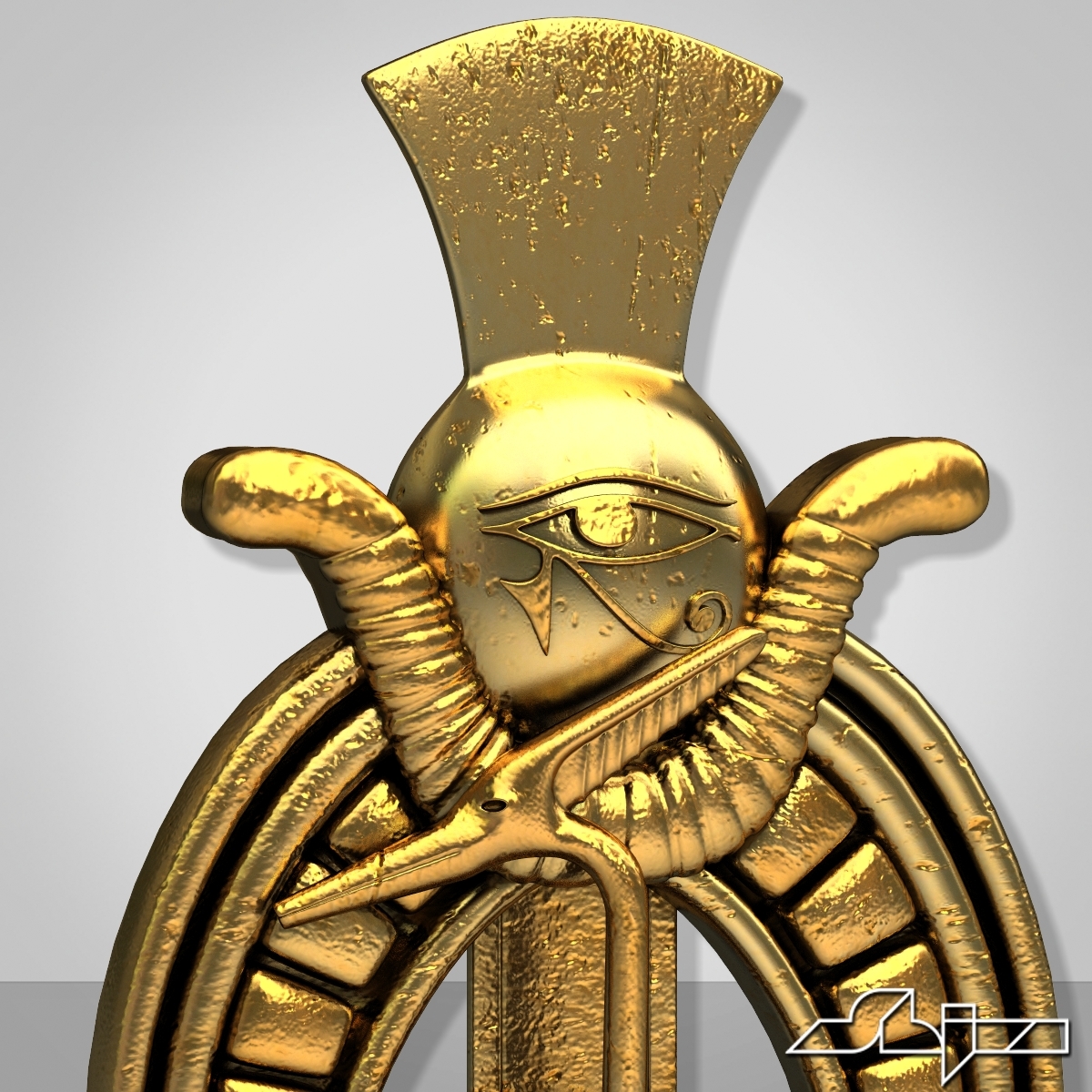 ankh key life 3d 3ds