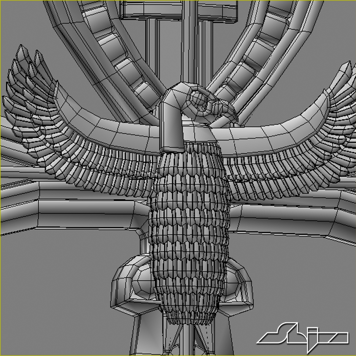 ankh key life 3d 3ds