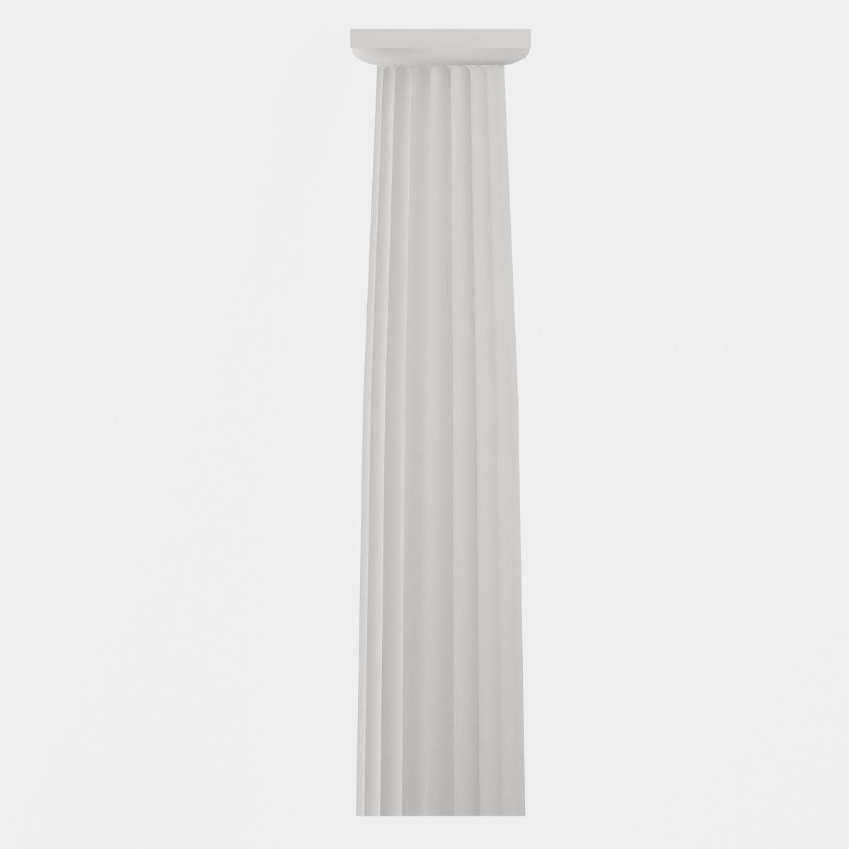 3d Doric Column Model