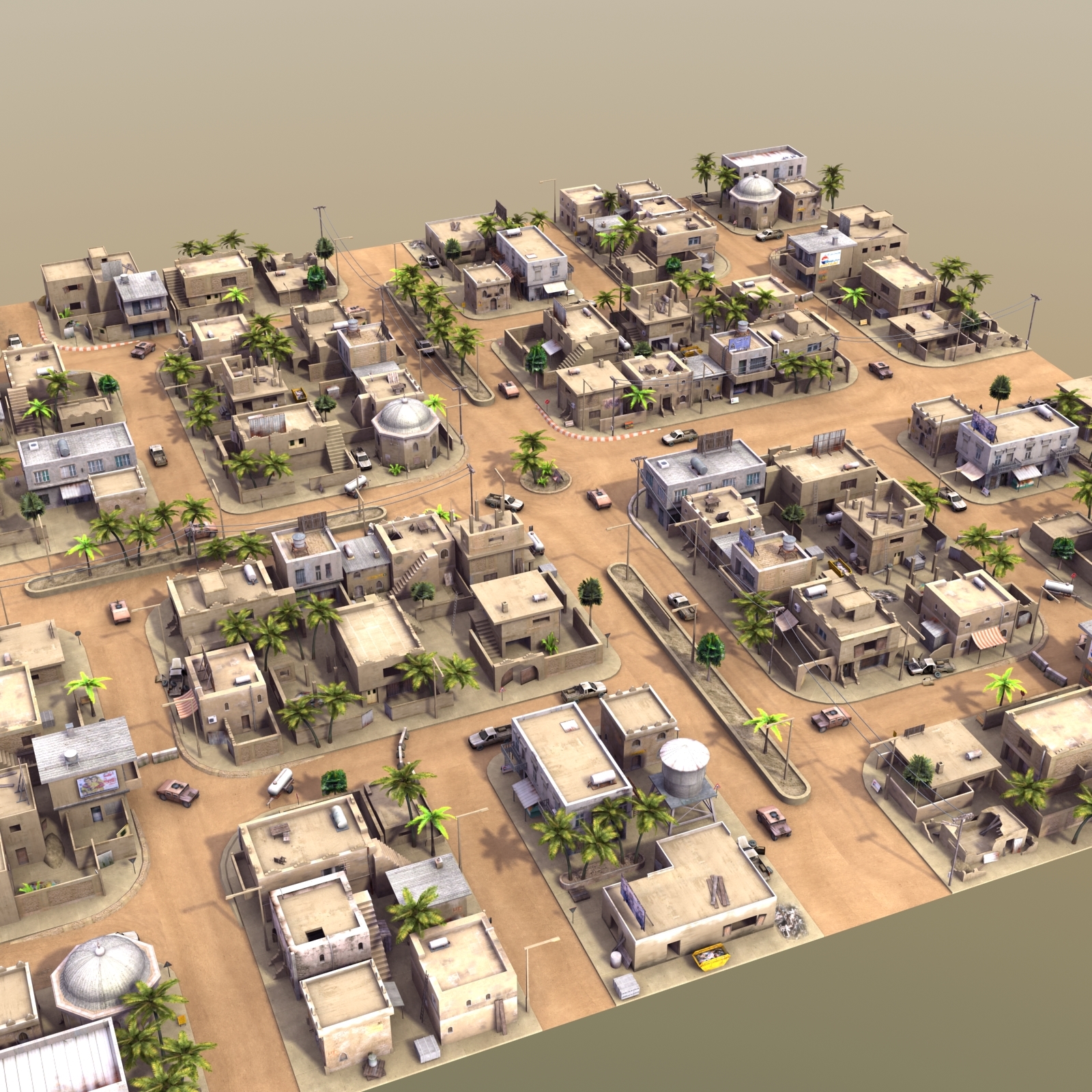 modelo 3d Arab Streets St02 2013 - TurboSquid 605346