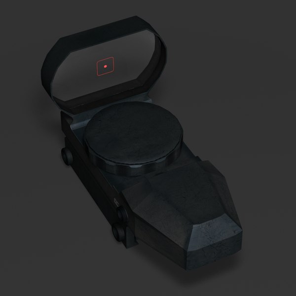 Optical Collimator 3d Model