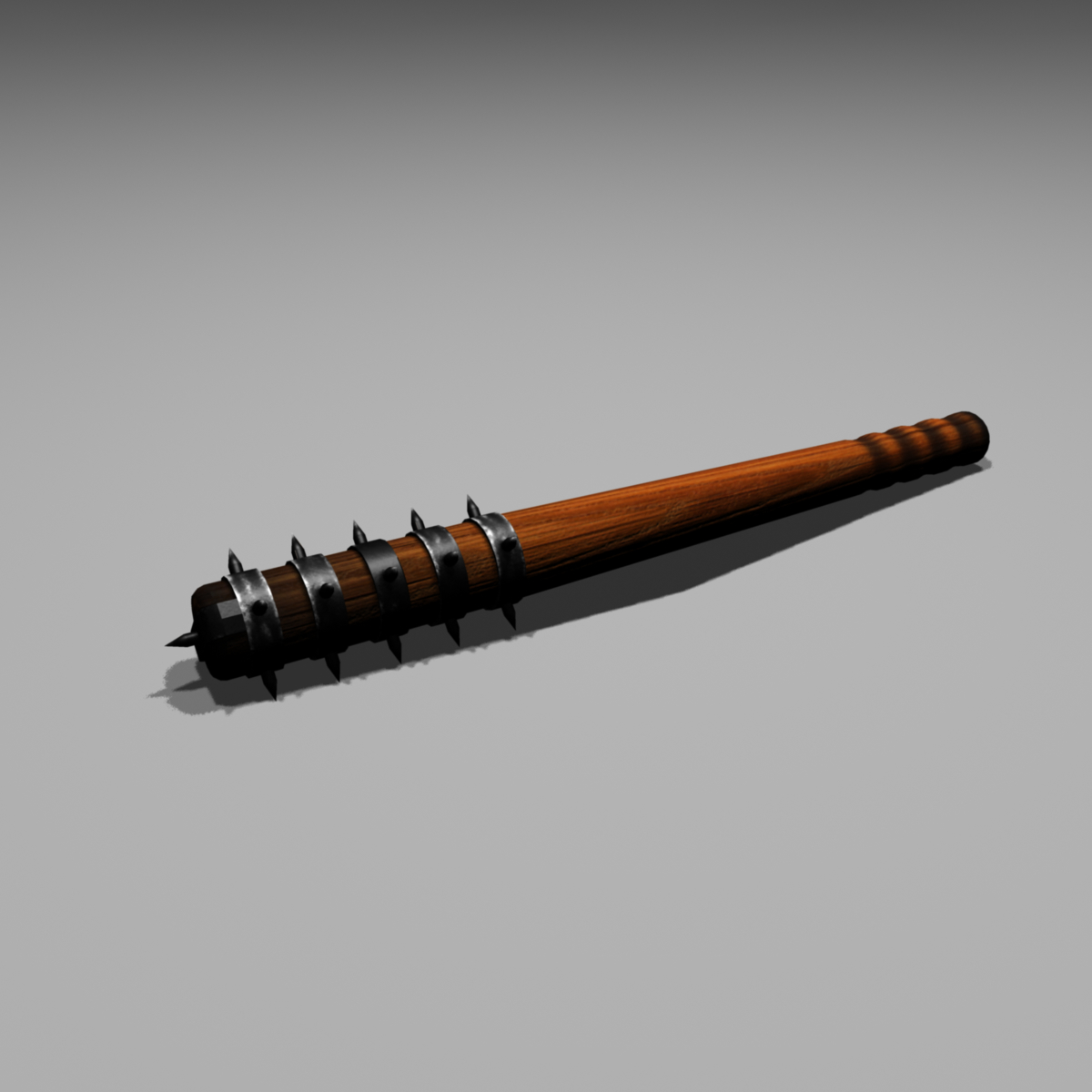 3d ma spiked club