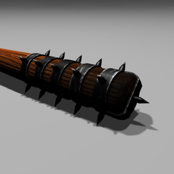 3d ma spiked club