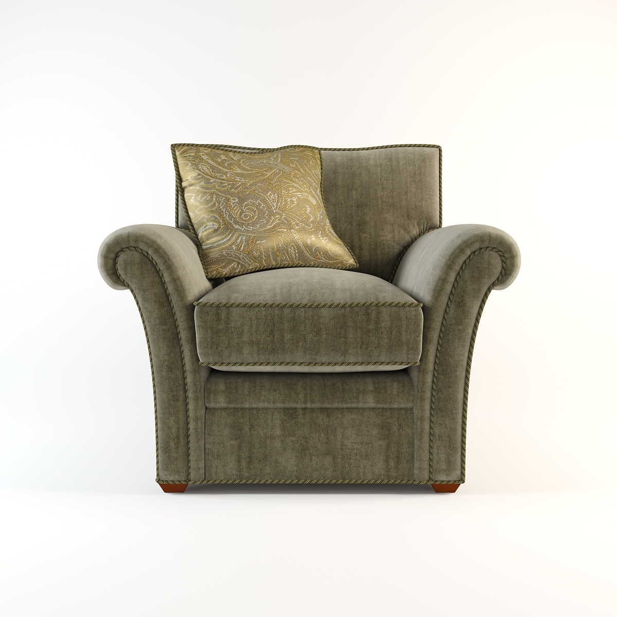 sofa armchair 3d model