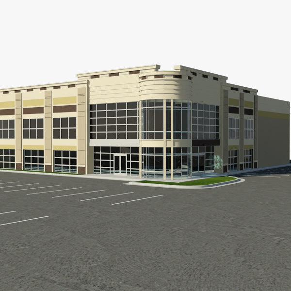 3D Parking-Lot Models | TurboSquid