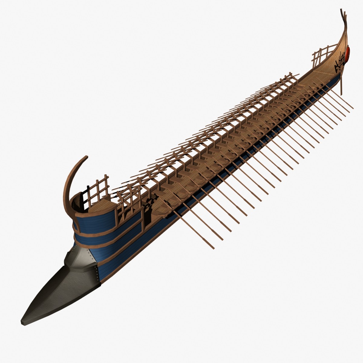 obj penteconter monoreme