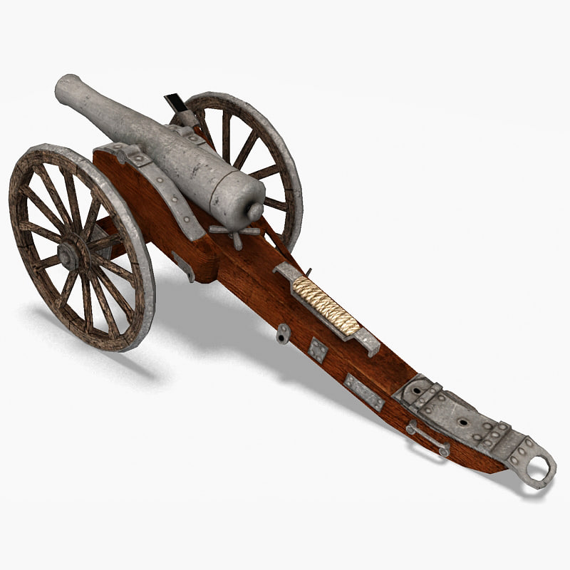 3d field cannon