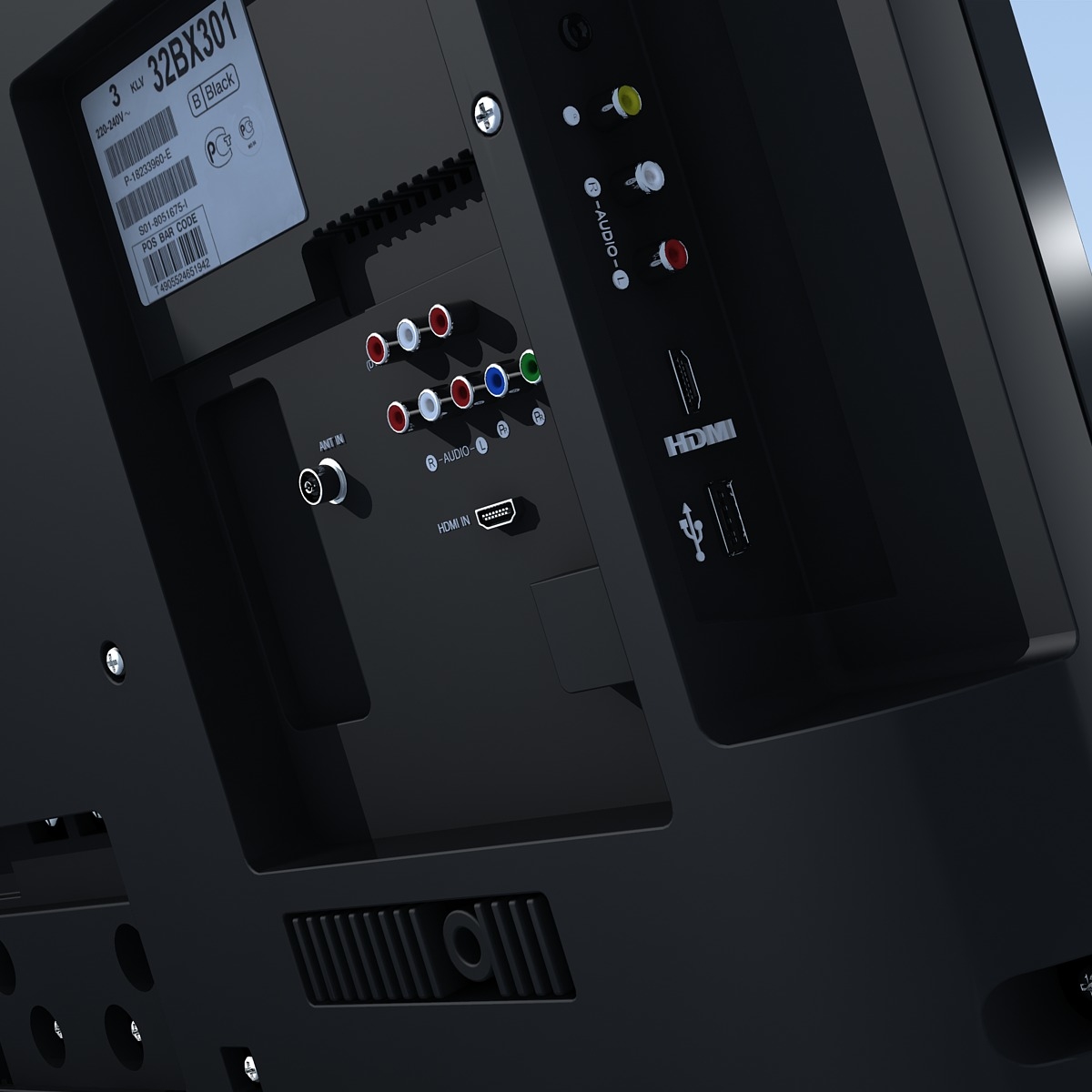 3d max tv sony bravia 32bx301