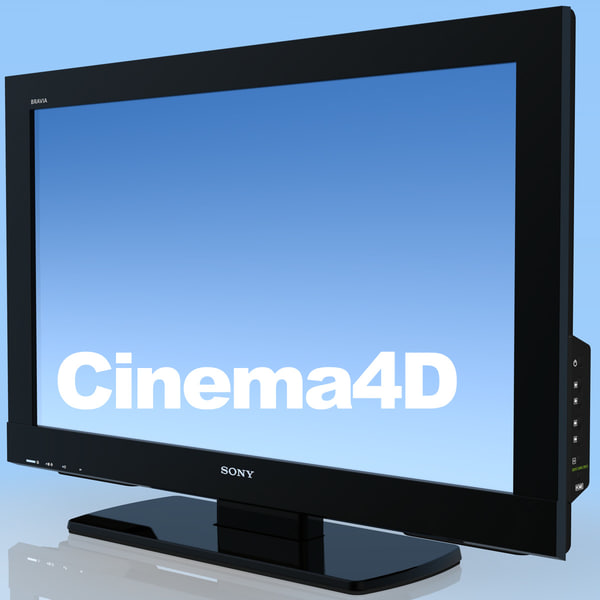 3d max tv sony bravia 32bx301