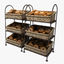 bagel displays 3d model