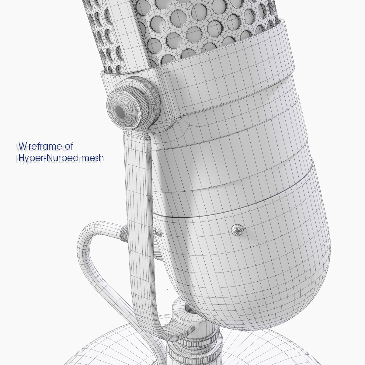 realistic vintage 77-dx microphone dxf