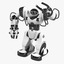 3d robosapien robot toy model