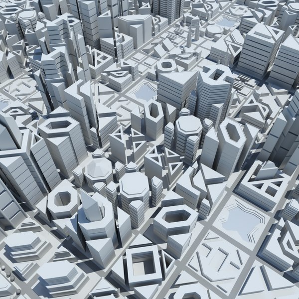 3d city geometric model