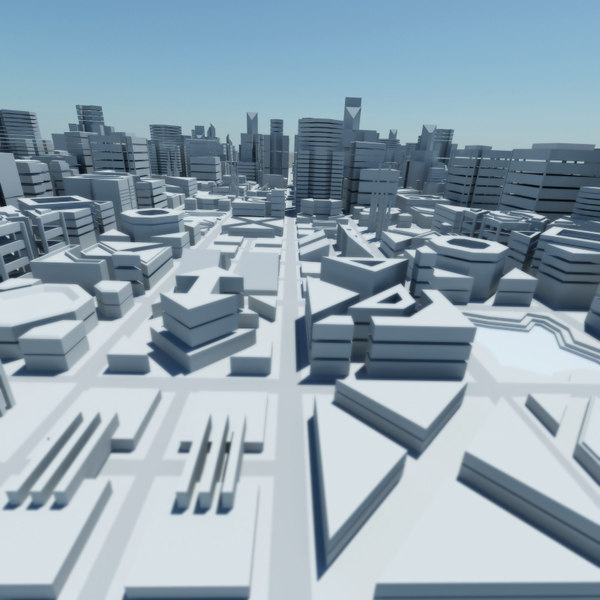 3d city geometric model