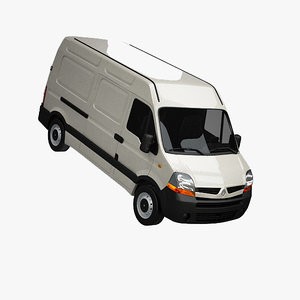 Renault Master 3D Models for Download | TurboSquid