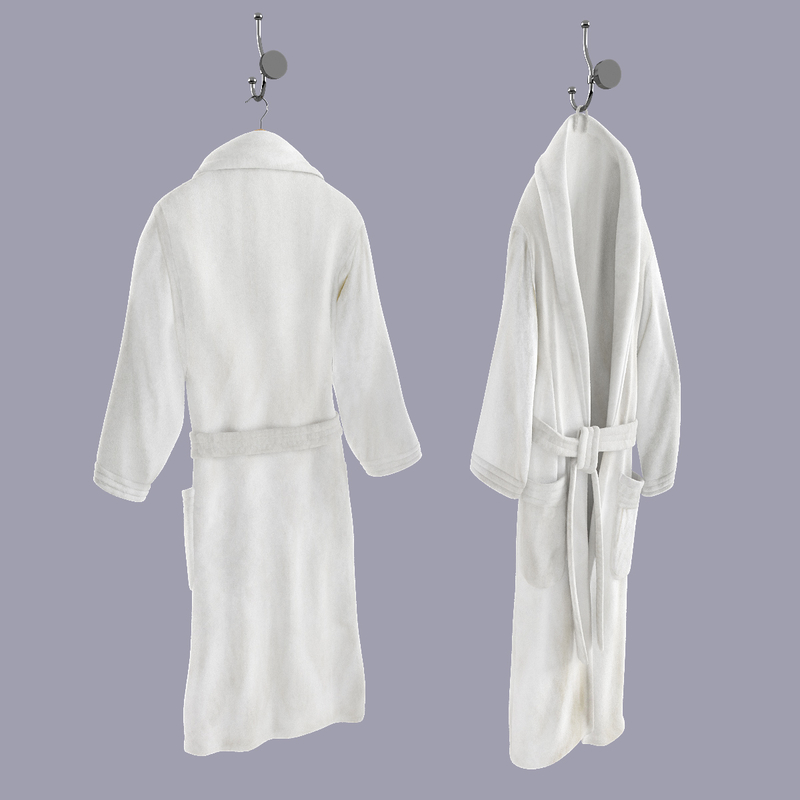 bathrobe hanger hook x