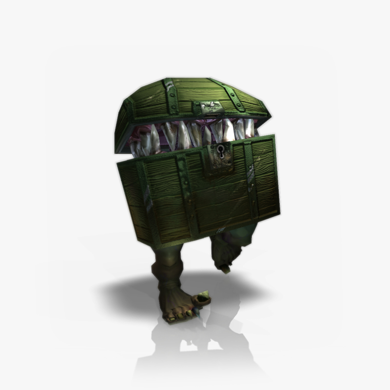 chest mimic 3d model