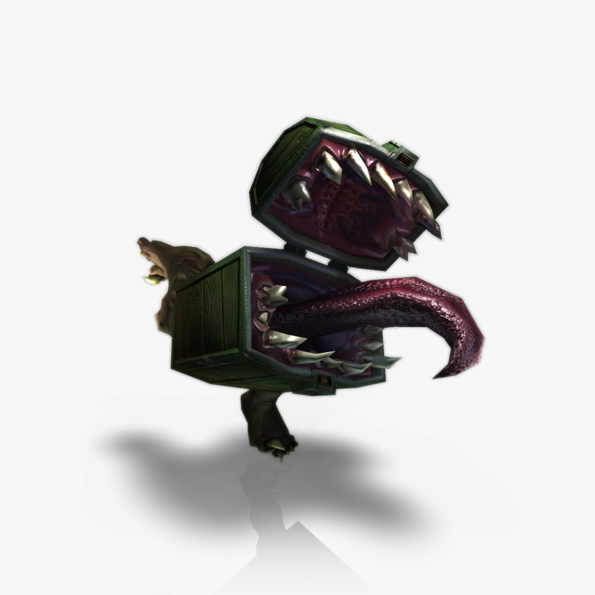 chest mimic 3d model