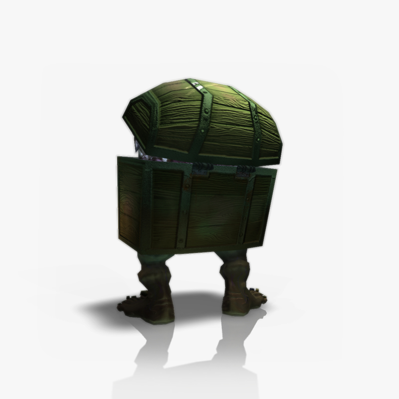 chest mimic 3d model