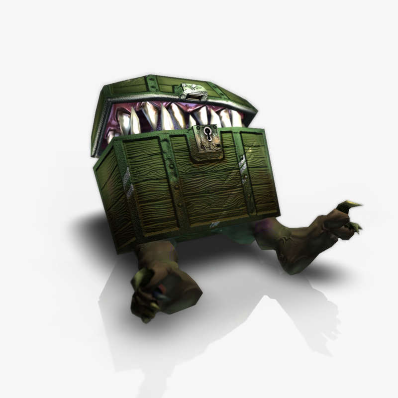 chest mimic 3d model