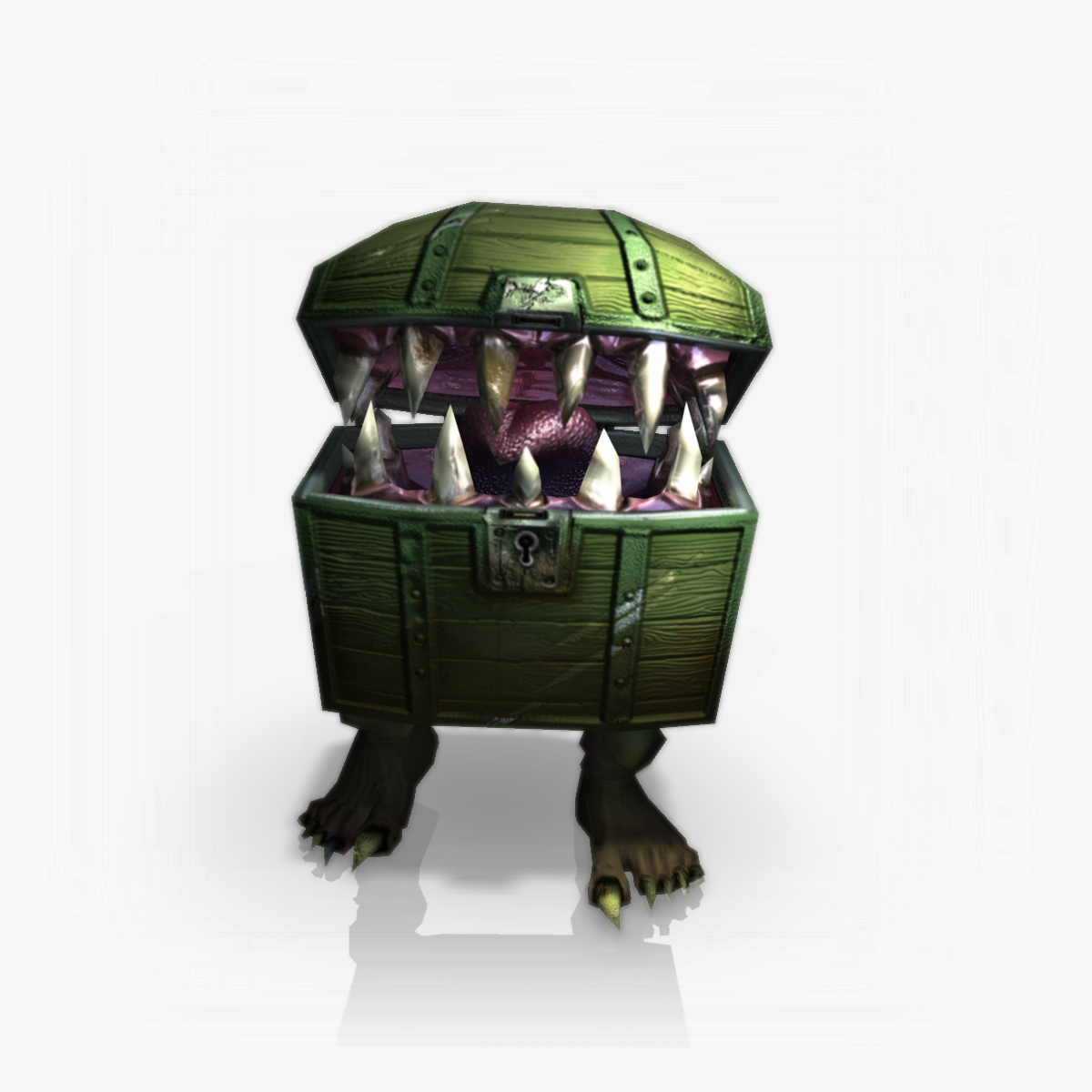 chest mimic 3d model