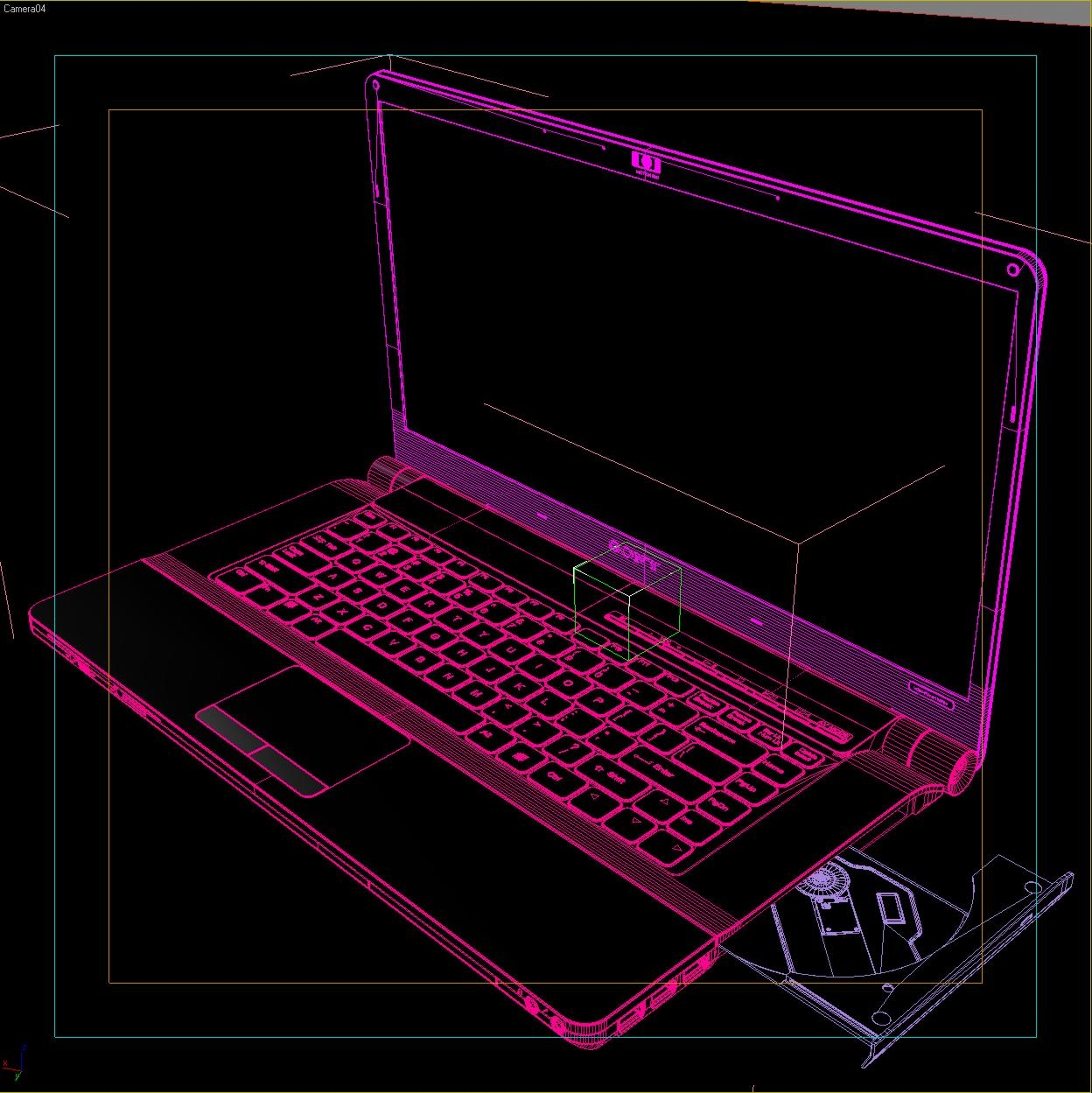 lightwave notebook sony vgn-fw41mrh laptop