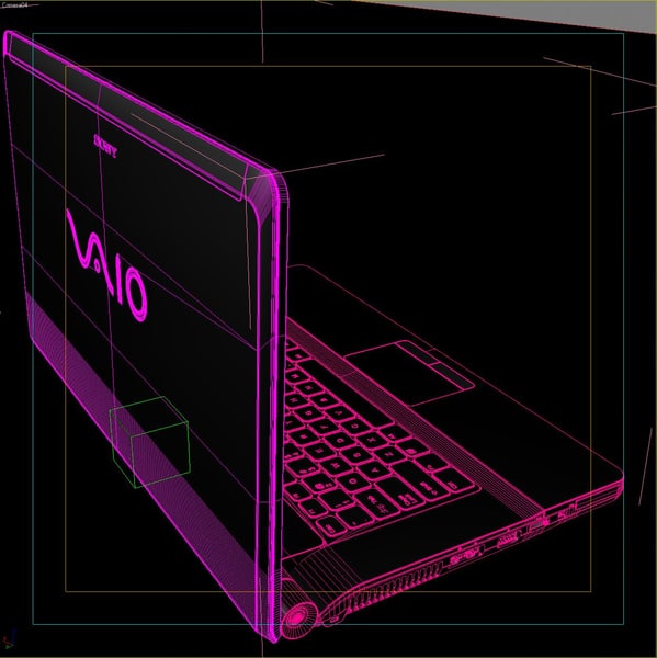 lightwave notebook sony vgn-fw41mrh laptop