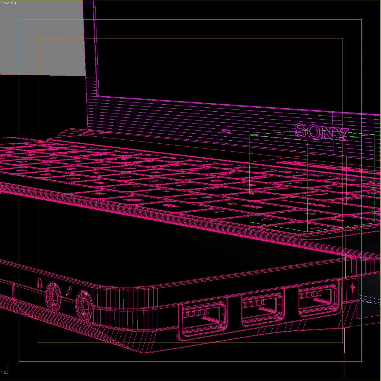 lightwave notebook sony vgn-fw41mrh laptop