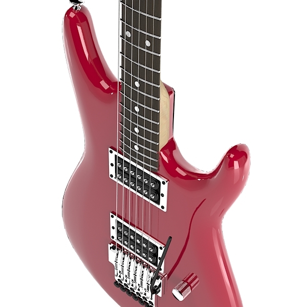3d model of ibanez js1200 joe